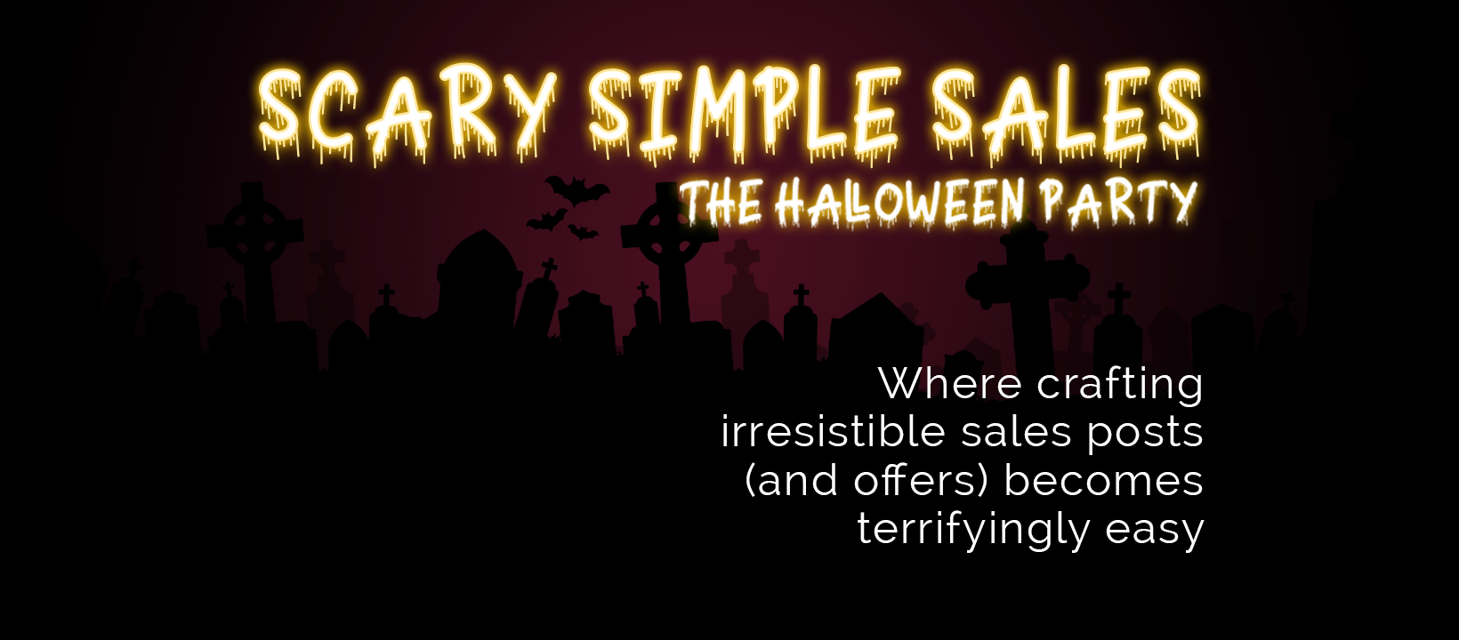 Scary Simple Sales - The Copy Edge | with CiCi Reagan