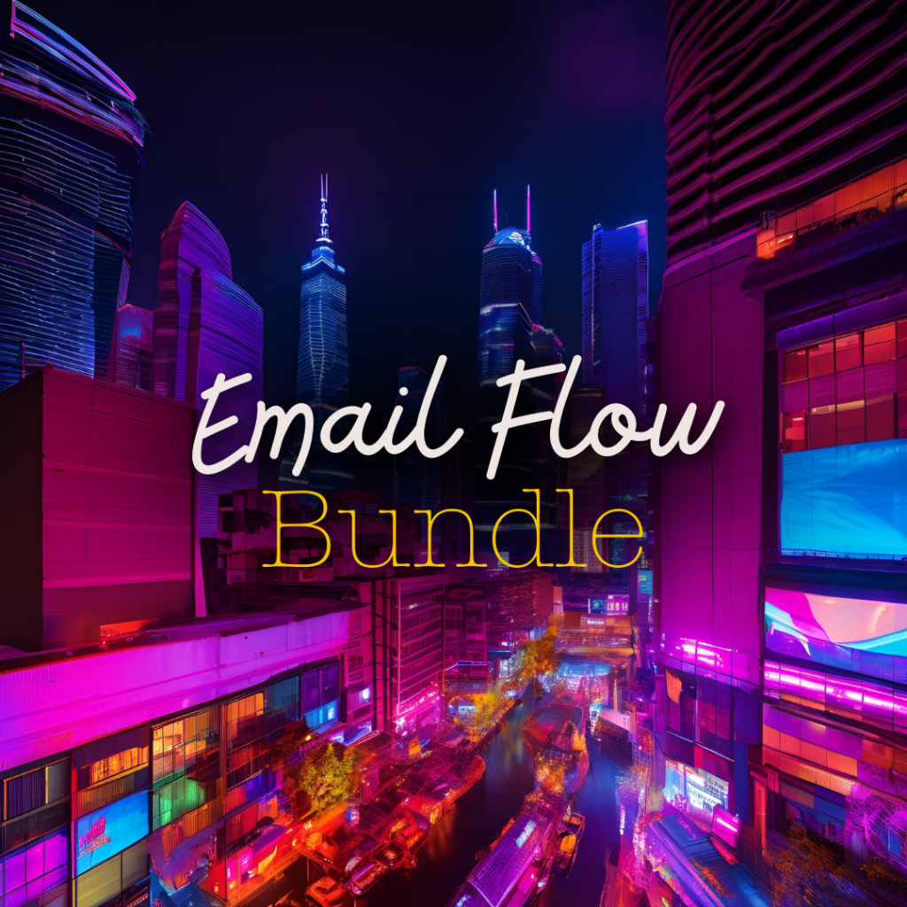 Email flow bundle - The Copy Edge | with CiCi Reagan