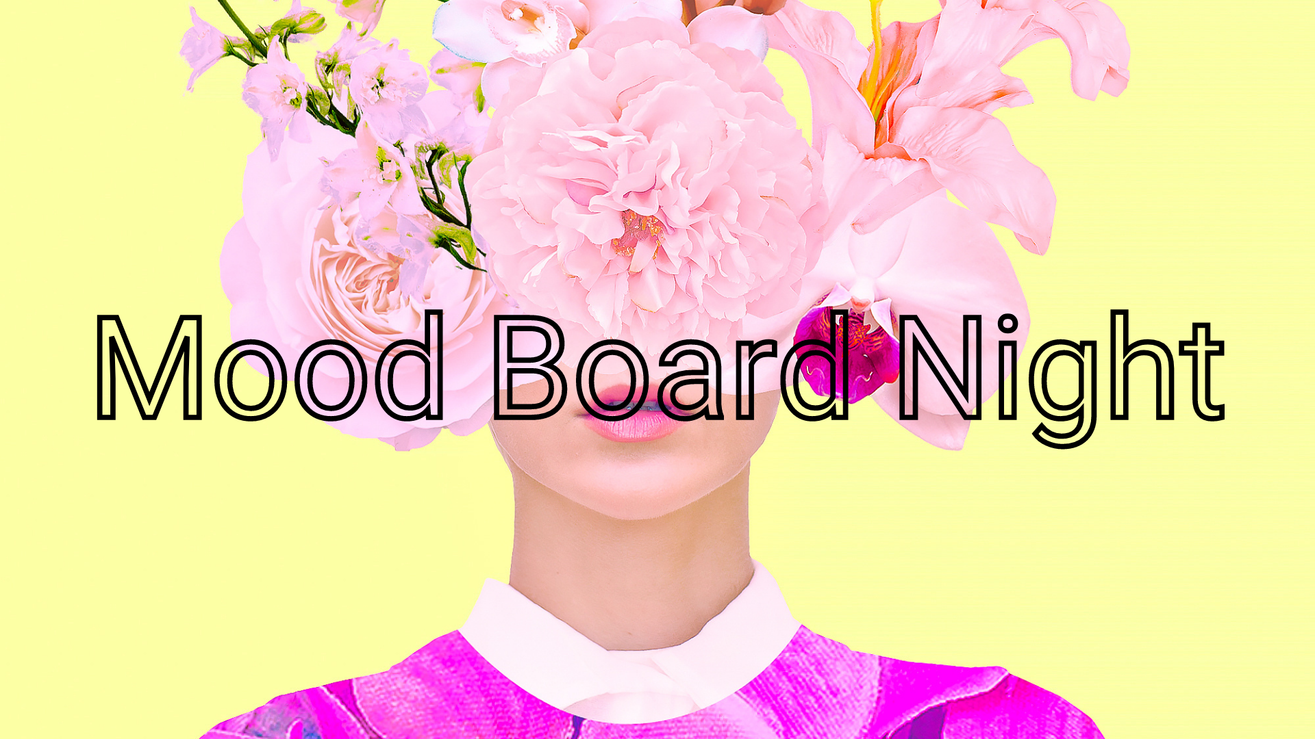 mood board night - The Copy Edge | with CiCi Reagan